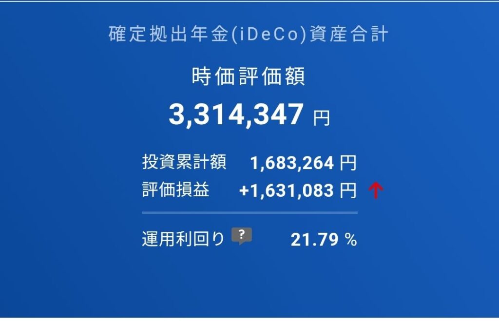 【2024年9月】iDeCoの運用実績をブログで公開（楽天証券×楽天オルカン）｜グッジョ部